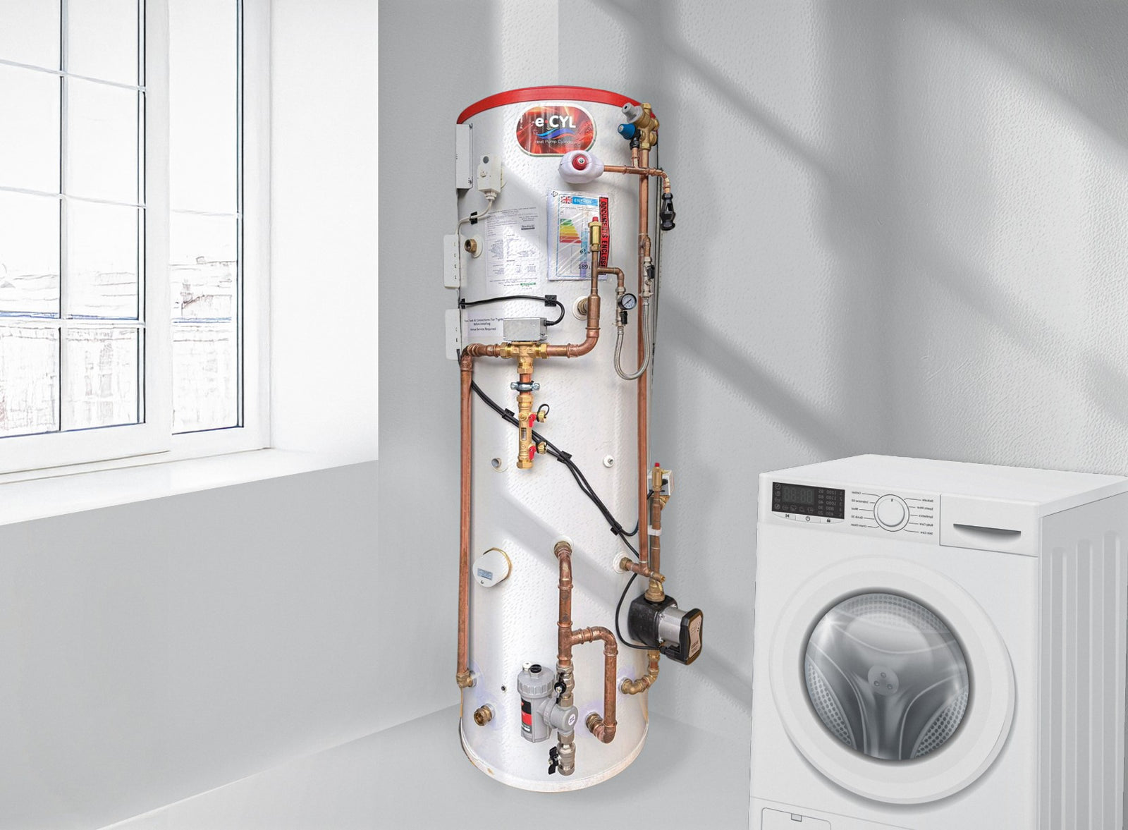 E.CYL Pre-Plumbed Cylinder | Unitherm Heating Systems
